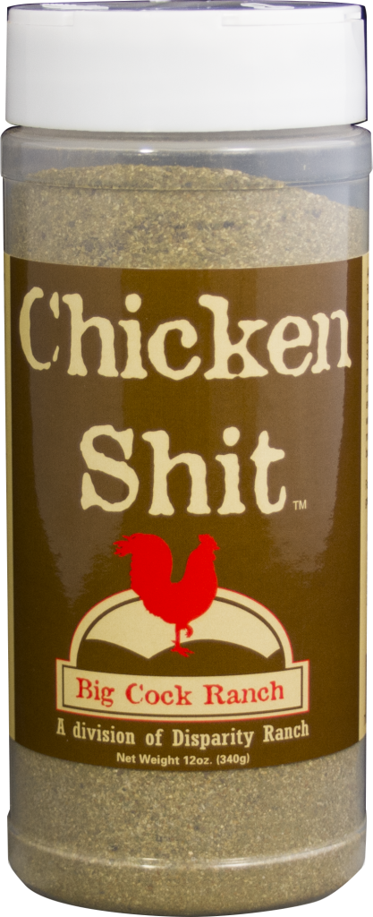 Chicken Shit - Special BBQ Seasonings BIG C RANCH