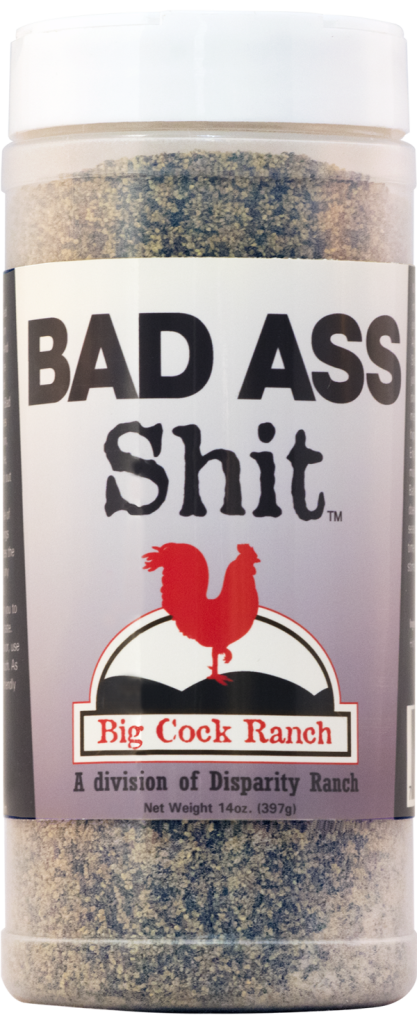 Good Shit - Special BBQ Seasonings BIG C RANCH