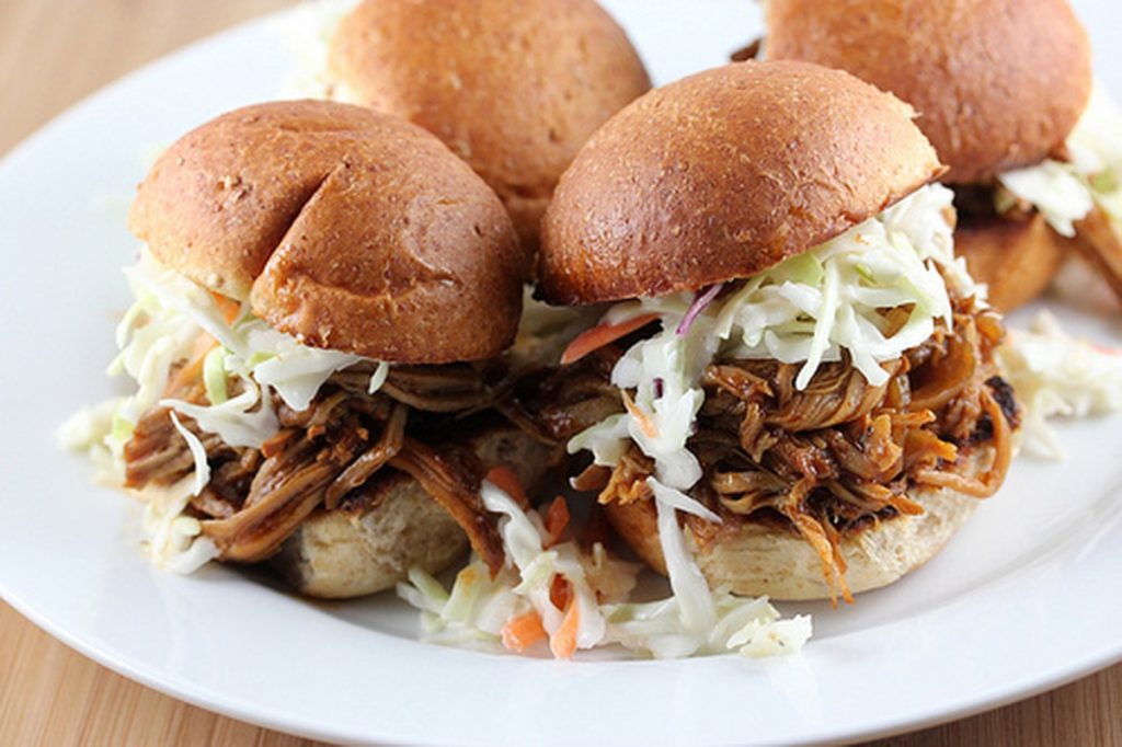 BBQ Shit Chicken Sliders - Special BBQ Seasonings BIG C RANCH